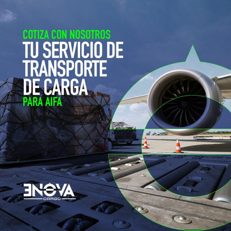 Contacto – ENOVA Cargo